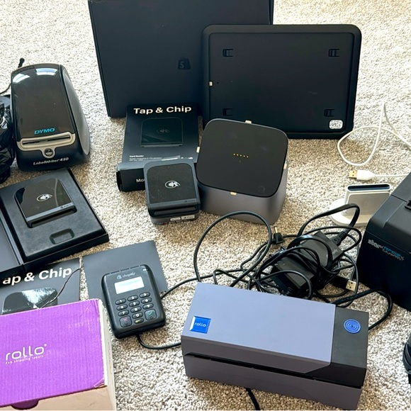 Other | Shopify Point Of Sale Countertop System Barcode Scanner Receipt ...